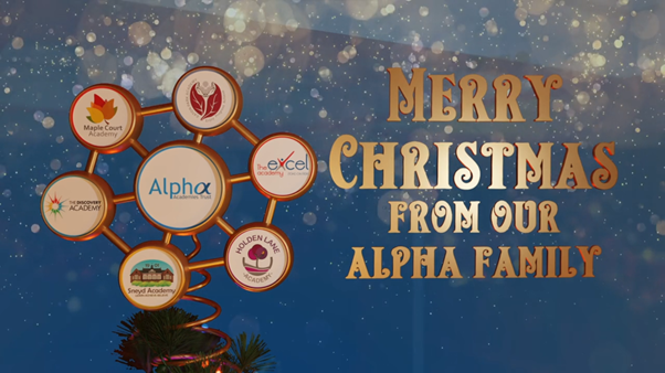 Merry Christmas from our Alpha Academies Trust - Alpha Academies Trust ...